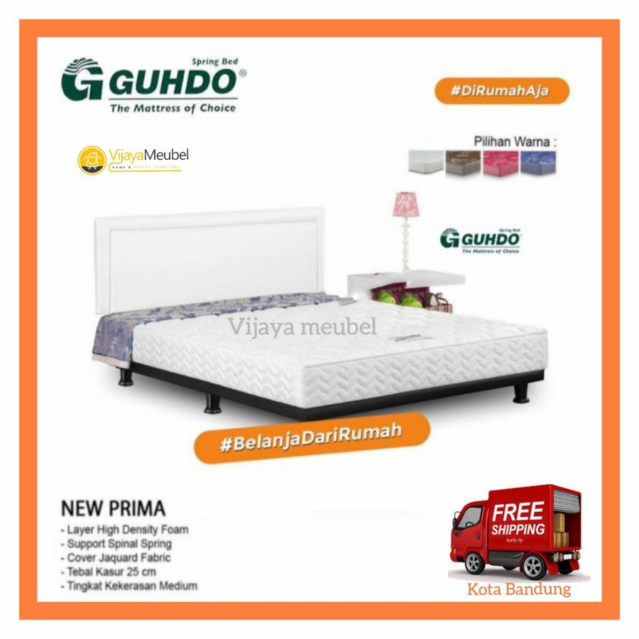 Jual Multibed guhdo ,Springbed Guhdo New Prima Fullset Uk 120x200 BANDUNG | Shopee Indonesia