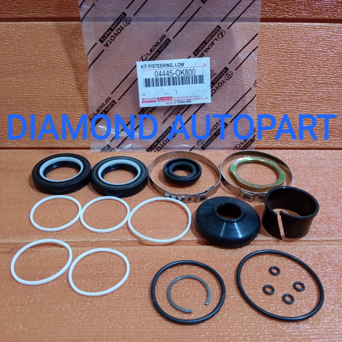 Jual DIAMOND SEAL KIT POWER STEERING BAWAH INNOVA REBORN TYPE ORIGINAL ...