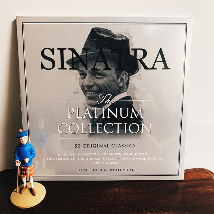 Jual Piringan Hitam / Vinyl / LP Frank Sinatra - Platinum Collection ...