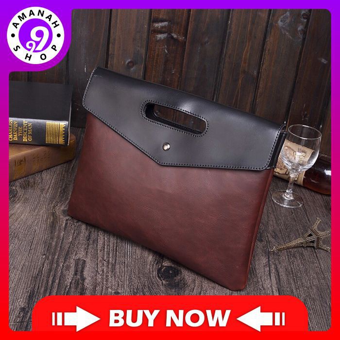 Jual MFA04 HAND BAG TAS KULIT TAS IMPOR CLUTCH TAS PRIA TAS KULIT PRIA ...