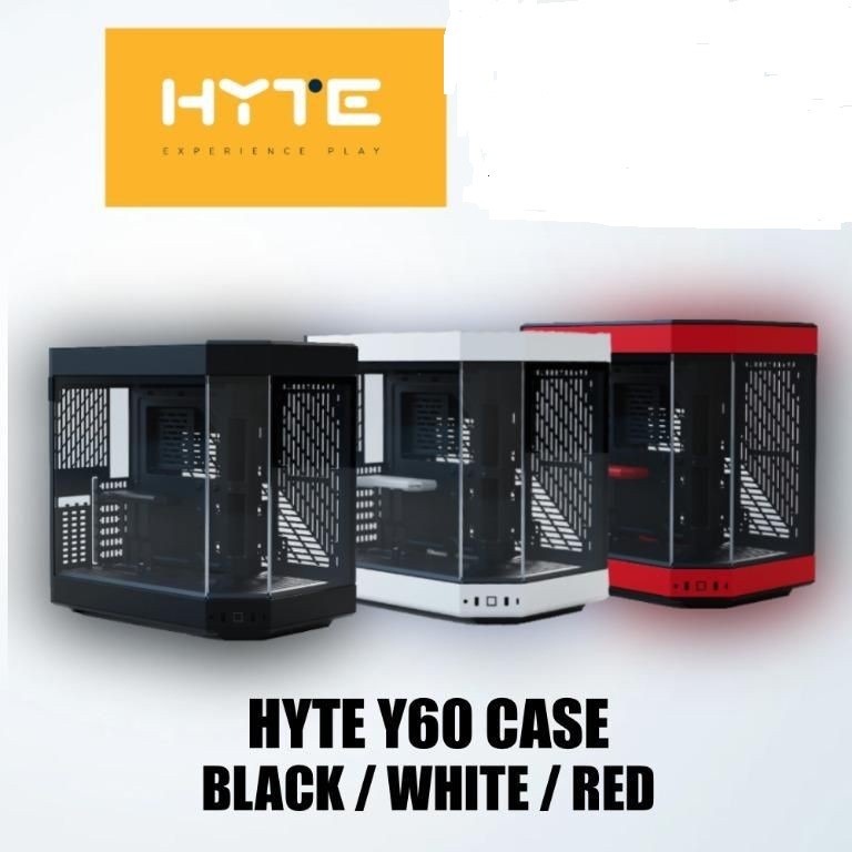 Jual HYTE Y60 - ATX - GAMING CASE | Shopee Indonesia