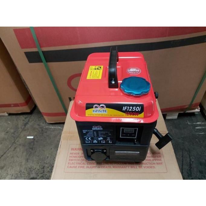 Jual Genset Super Silent Inverter Bensin If1250I 1200 Watt | Shopee ...