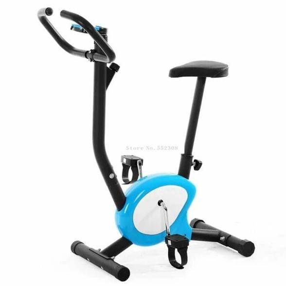 Jual ALAT OLAHRAGA GYM SEPEDA STATIS CARDIO EXERCISE BELT BIKE ORIGINAL ...