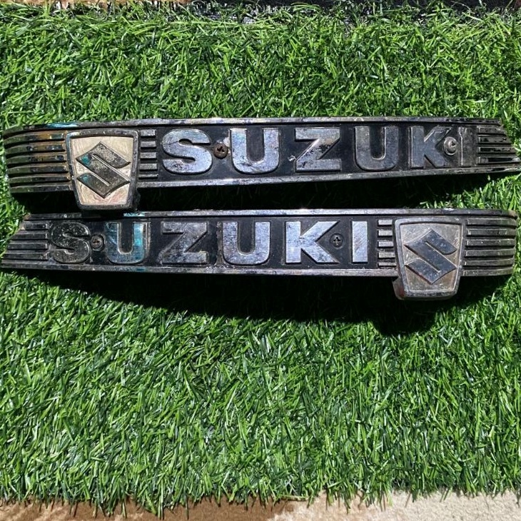 Jual logo emblem lambang tangki tengki tank suzuki fr70 suzuki 70 fr80 80 family original ...