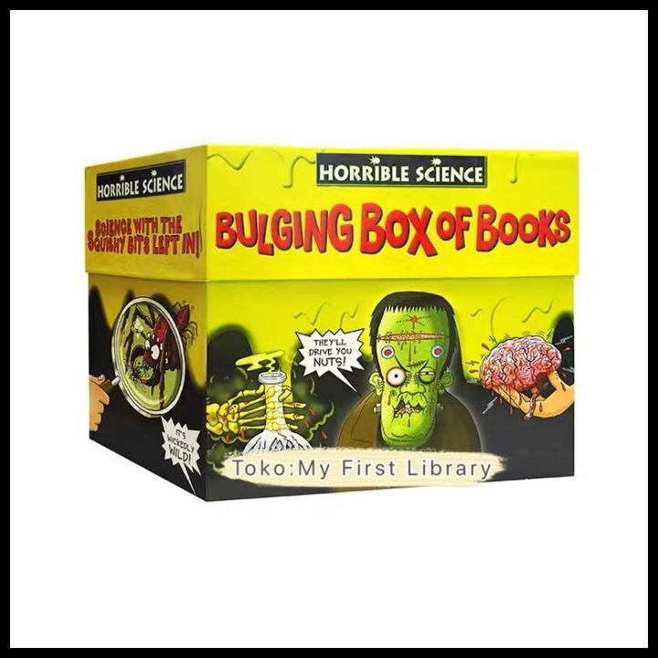 Jual Starlight | Horrible Science Buku Box Set 20 Buku Anak | Shopee ...