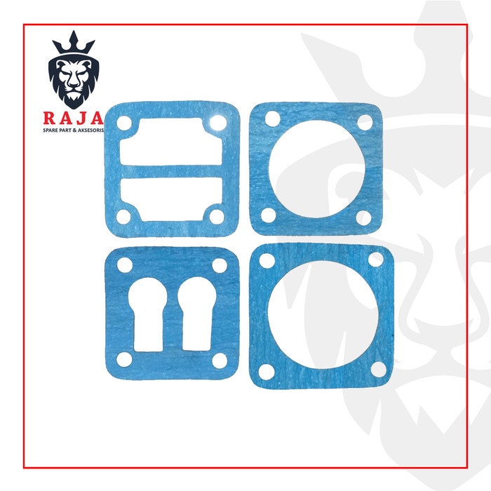 Jual Paking / Packing / Gasket Kompresor Angin SHARK 1 & 2 HP (Model ...
