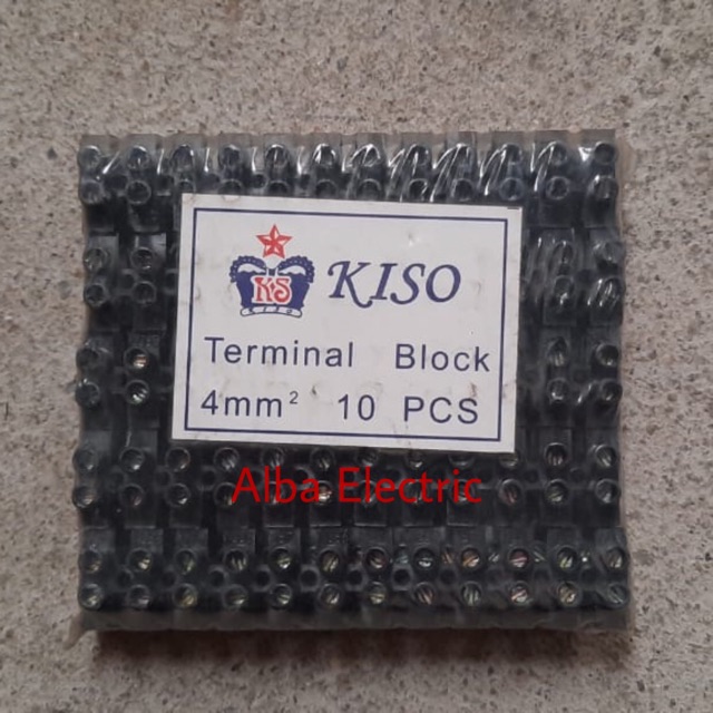 Jual TERMINAL BLOK 4mm / TERMINAL BLOCK 4mm | Shopee Indonesia