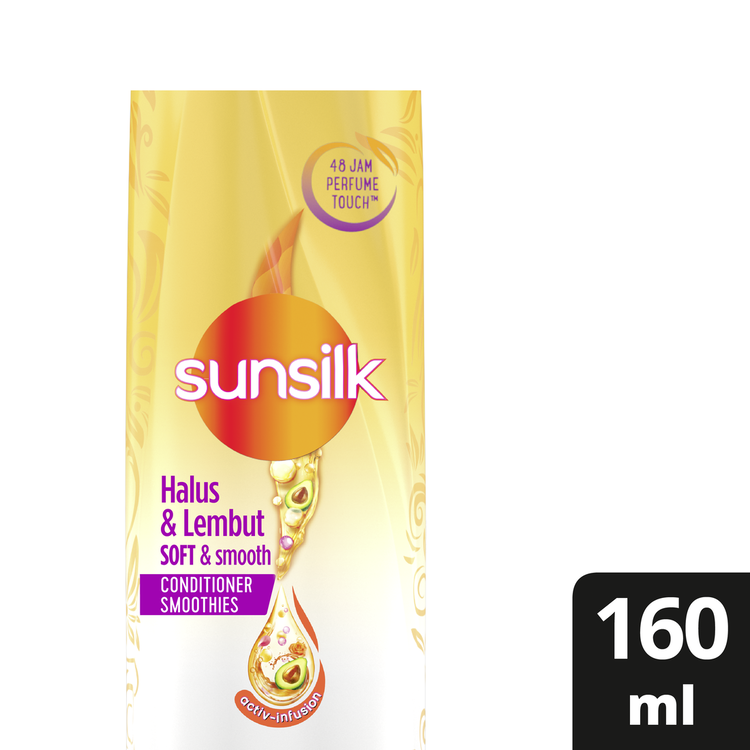 Jual Sunsilk Conditioner Smoothies Rambut Lembut Soft & Smooth Activ ...