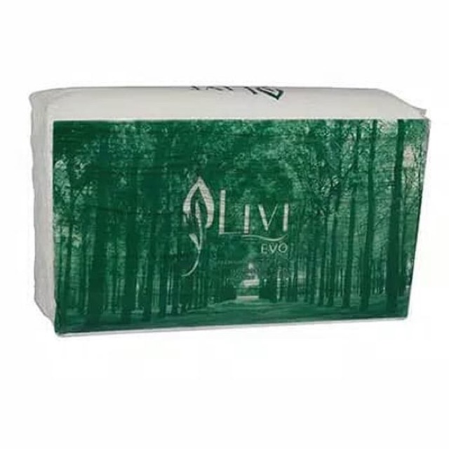 Jual Tissue Serap Minyak - LIVi Handtowel EVO - Tissue Tangan - Dapur ...