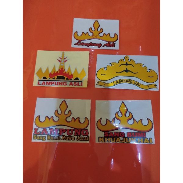 Jual STICKER CUTTING LOGO LAPUNG ASLI,LAMPUNG SAY,MURAH | Shopee Indonesia