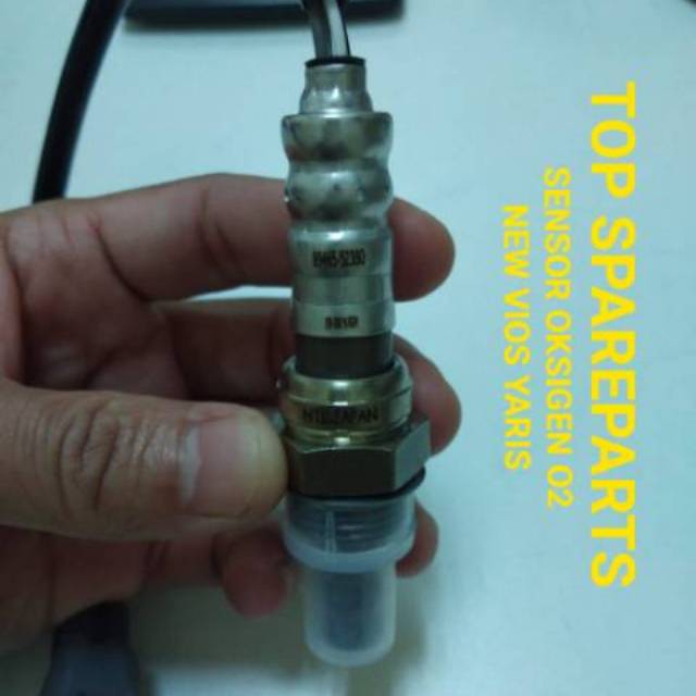 Jual SENSOR OKSIGEN O2 KNALPOT DEPAN TOYOTA YARIS NEW VIOS LIMO 2007 ...
