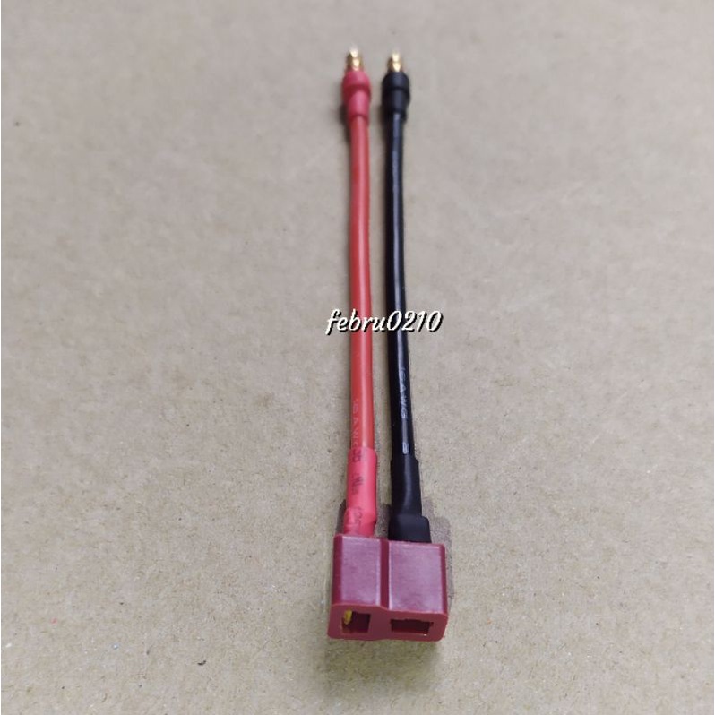 Jual Cable Dean Female to Banana 3.5mm Connector Adaptor Charger ...