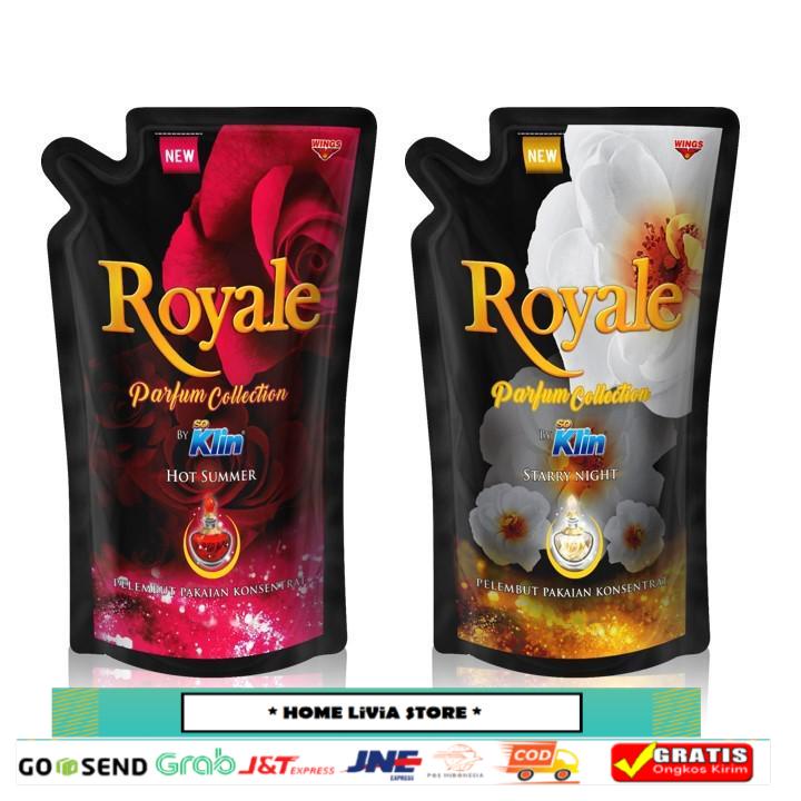 Jual So Klin Royale Parf. Hot Summer + Collection Starry Night Pouch ...