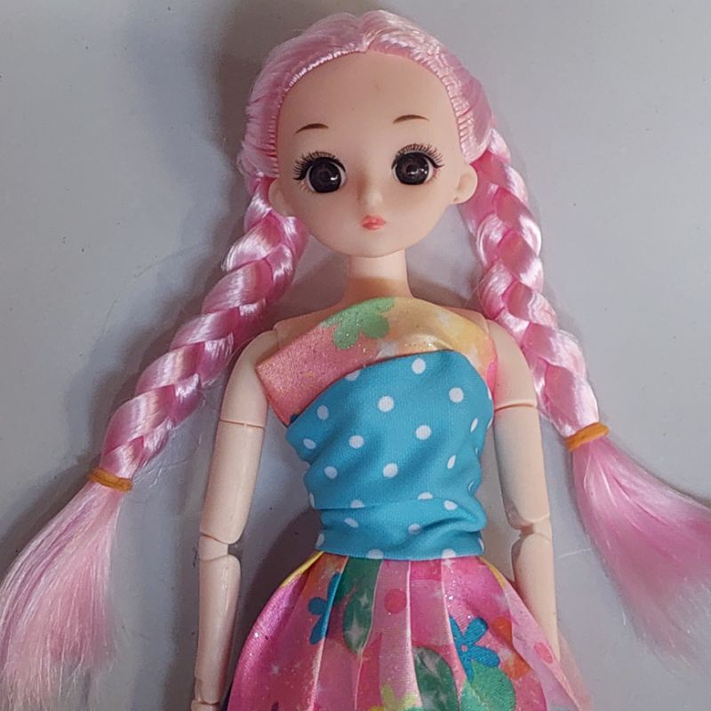 Jual BONEKA YUNA BJD DOLL PIVOTAL MATA 3 DIMENSI 3D eyes 20 sendi SUPER ...