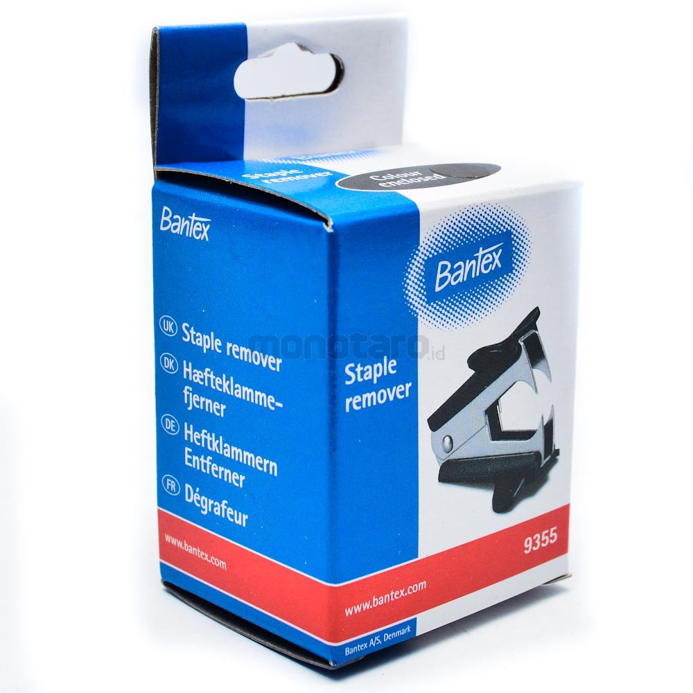 Jual Bantex Stapler Remover 9355 Black Murah / Pembuka Isi Hekter ...