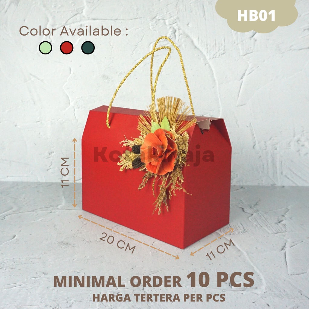 Jual Gable Box 20 x 11 / Gable Box Tali / Box Gable Jingjing / Kotak ...