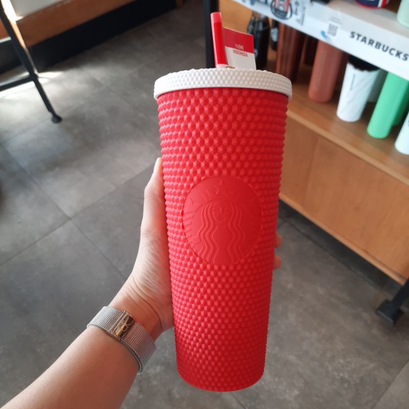 Jual starbucks indonesia indepedence day / starbucks bling merah putih ...