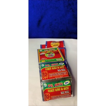 Jual Pak Tani Pil sakit Gigi | Shopee Indonesia