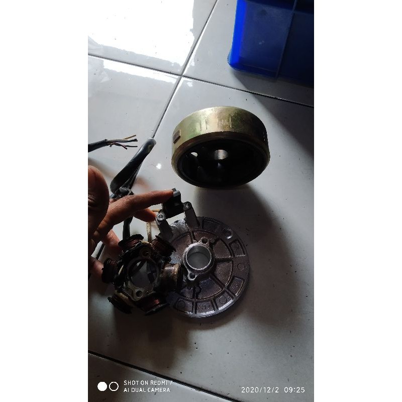 Jual Spul Magnet dudukan spul honda grand engkel pnp honda prima honda ...