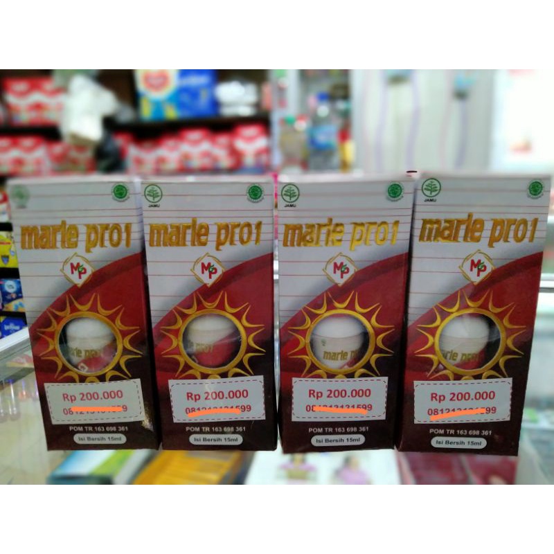 Jual Marie pro 1 (jamu tetes) | Shopee Indonesia