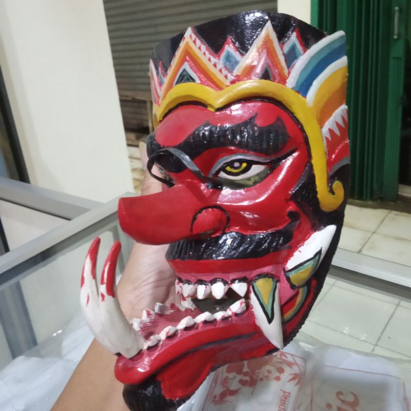 Jual TOPENG GONDOSULI TARIAN LENGGER KESENIAN JAWA | Shopee Indonesia