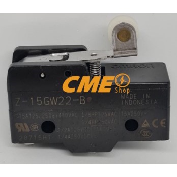 Jual Limit Switch Micro Omron Z-15GW22-B 15A 250V | Shopee Indonesia