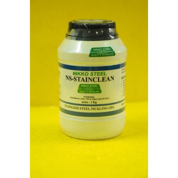 Jual NIKKO STEEL NS STAIN CLEAN | Shopee Indonesia