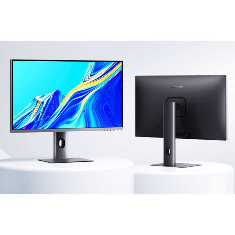 Jual Xiaomi Professional Monitor 27 Inch 4K IPS 60 Hz USB Type C Ultra ...
