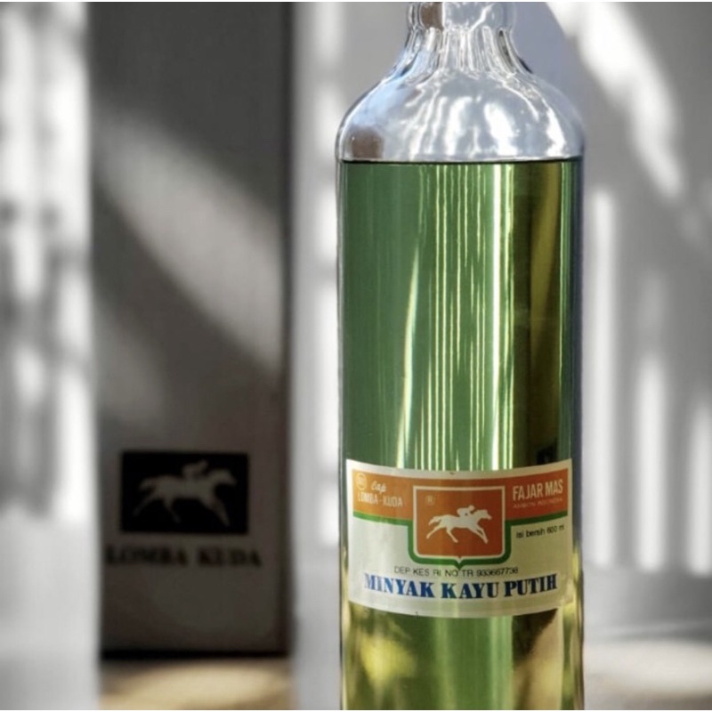 Jual Minyak Kayu Putih asli Ambon cap lomba kuda 600ml sulingan pertama ...