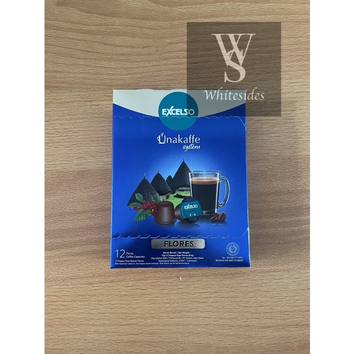 Jual Excelso Mandheling - Capsule Kapsul Box Nespresso Unakaffe Coffee ...