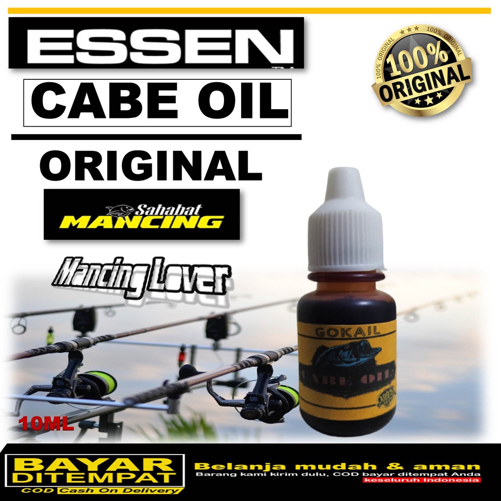 Jual ESSEN CABE essen Aroma cabai oil 10ml Gokail essen original Cabe ...