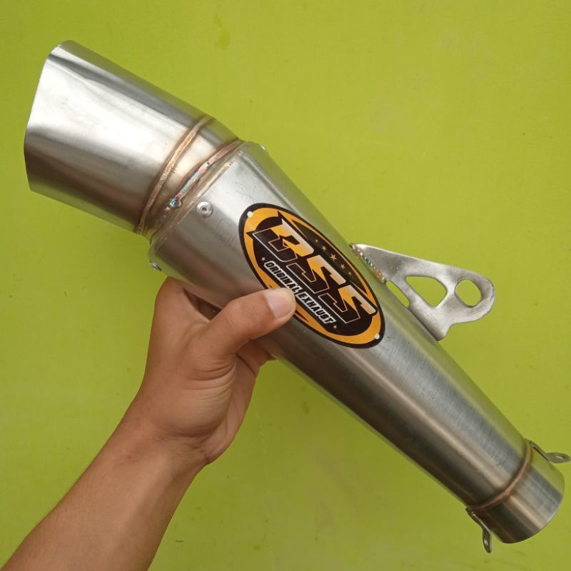 Jual kenalpot bss corong tipe segi6 inlet 50 bonus per slincer onli ...