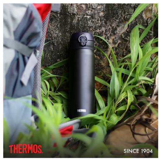 Jual Thermos Tumbler One Push Ultra Light - A Black 500Ml (Jnl-502-Alb) | Shopee Indonesia