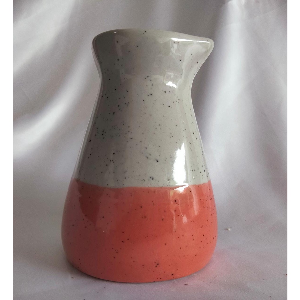Jual Seduh Pertama Mini Server Keramik Pitcher Minimalis / Milk Jug ...