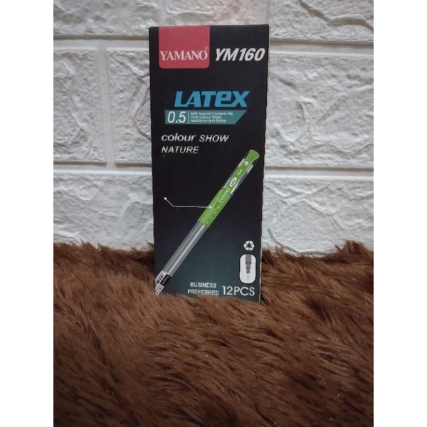 Jual Pulpen gel Yamano pena hitam | Shopee Indonesia