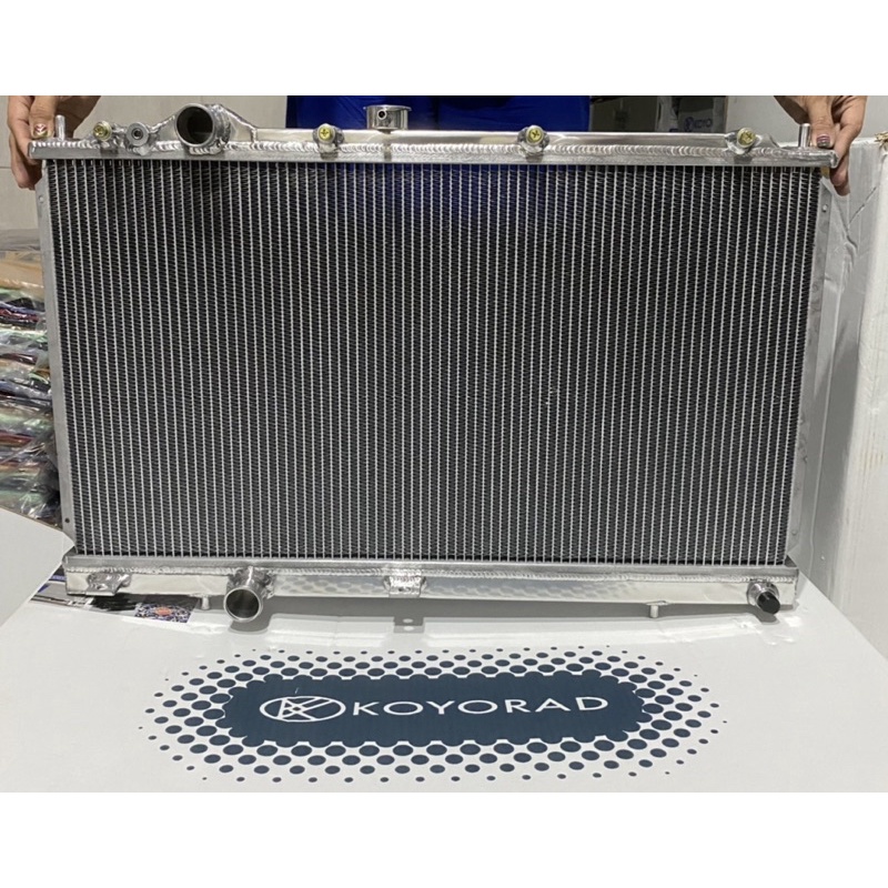 Jual RADIATOR MITSUBISHI EVO 4 5 6 MT MANUAL FULL ALLUMUNIUM RACING ...