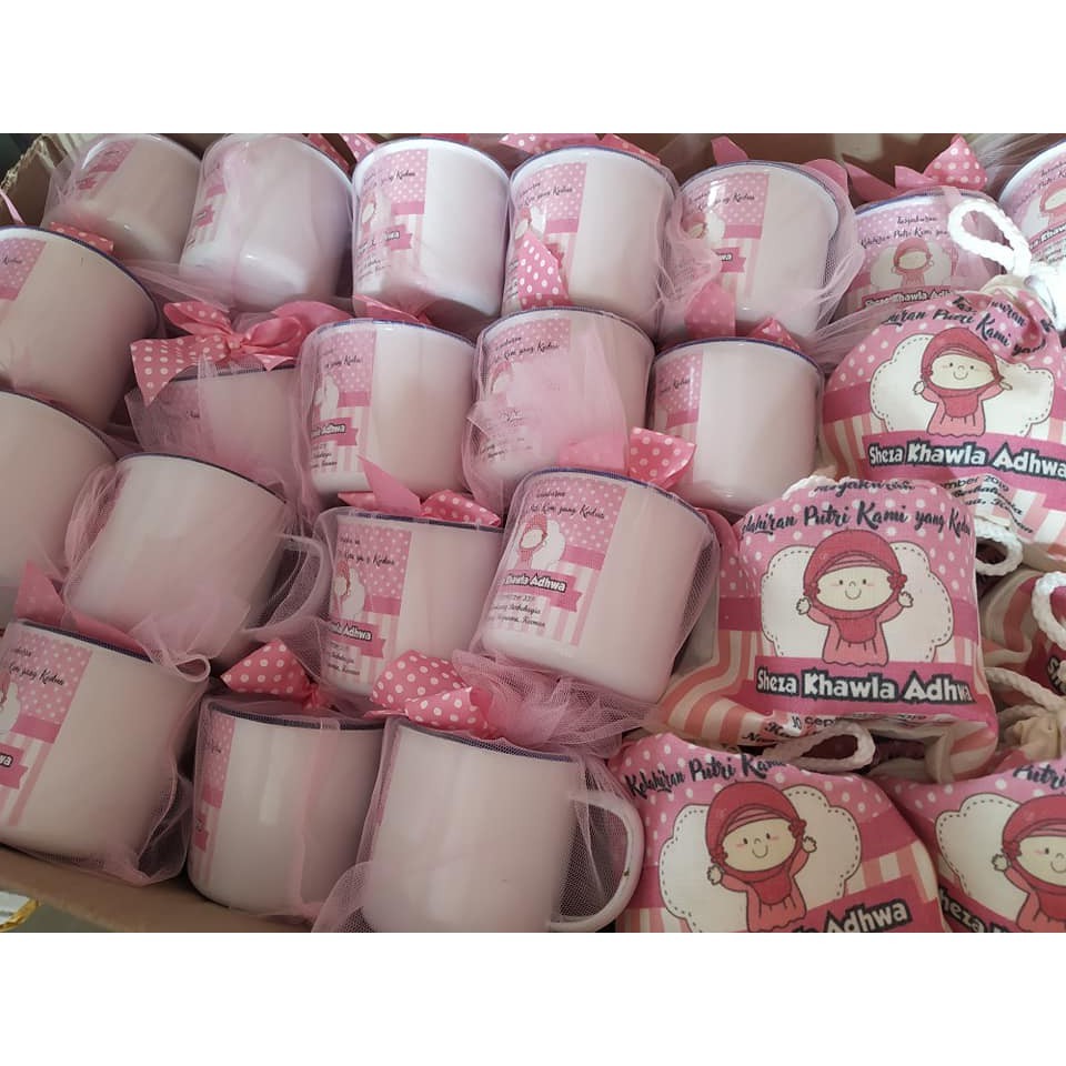 Jual Cangkir Enamel Custom Murah, Gelas Mug Cangkir Enamel Seng Jadul ...