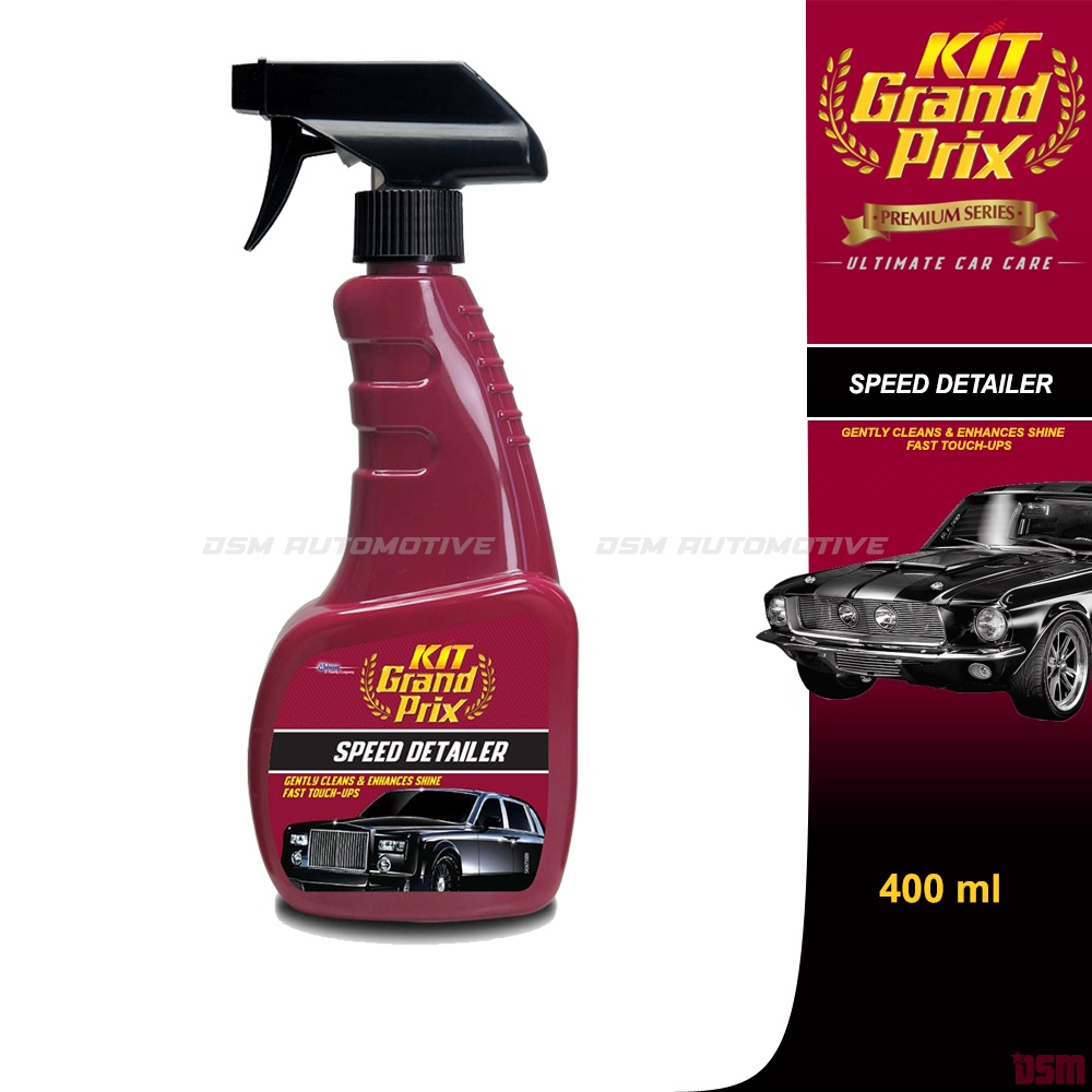 Jual KIT Grand Prix Speed Detailer 400 ml / Efek Daun Talas Lebih Lama ...