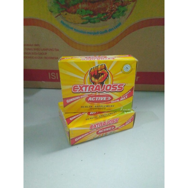 Jual EXTRA JOSS Active minuman supplement | Shopee Indonesia