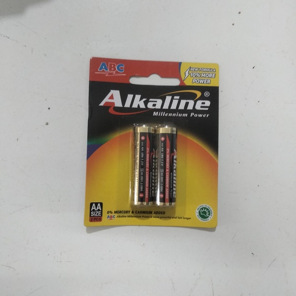 Jual Baterai ABC Alkaline | Shopee Indonesia