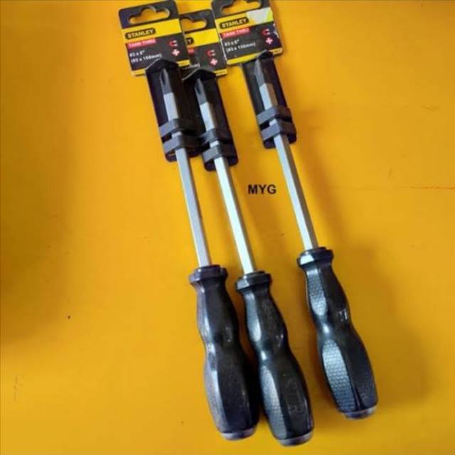 Jual obeng ketok plus 8mm x 6" x #3 Tang Through S/Driver 65-257 ...