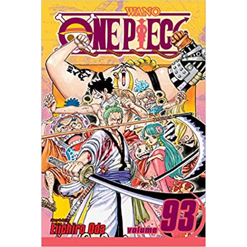 Jual IMPORT BOOK ONE PIECE, VOL. 93 (SSB) | Shopee Indonesia