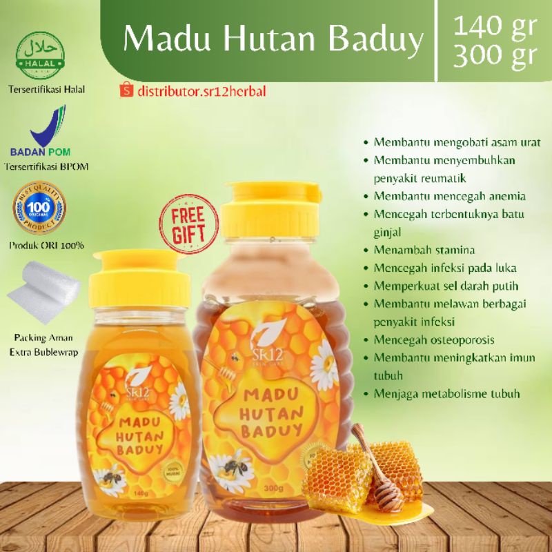 Jual LIMITED !! MADU HUTAN BADUY SR12 / MADU PREMIUM / MADU MURNI ASLI ...