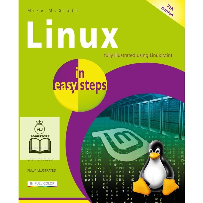 Jual Buku Populer Komputer - Linux In Easy Steps 7th Ed 2021 | Shopee ...