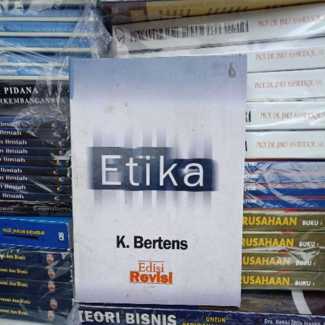 Jual Etika edisi revisi by K Bertens | Shopee Indonesia