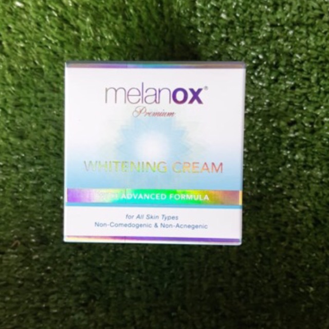 Jual Melanox Premium Whitening Cream 14 gr | Shopee Indonesia