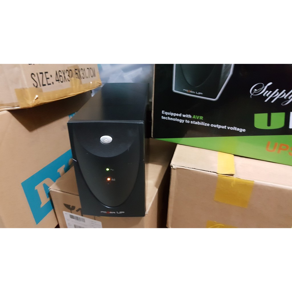 Jual UPS POWER UP 1200VA - UPS 1200VA Stabilizer | Shopee Indonesia
