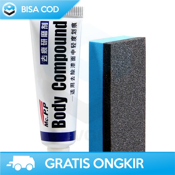 Jual PERALATAN REPARASI WAX COMPOUND PERBAIKI CAT BODY MOBIL TERGORES ...