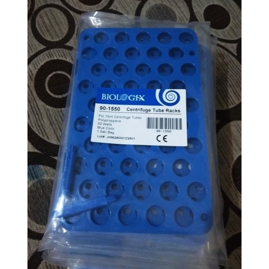 Jual Centrifuge Tube Rack For 15 ml Conical Tube Rak PP | Shopee Indonesia