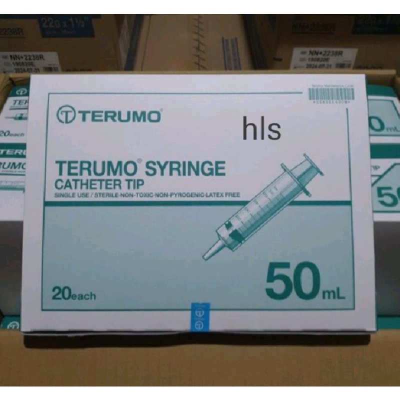 Jual syringe terumo 50cc - catheter tip terumo 50 cc | Shopee Indonesia